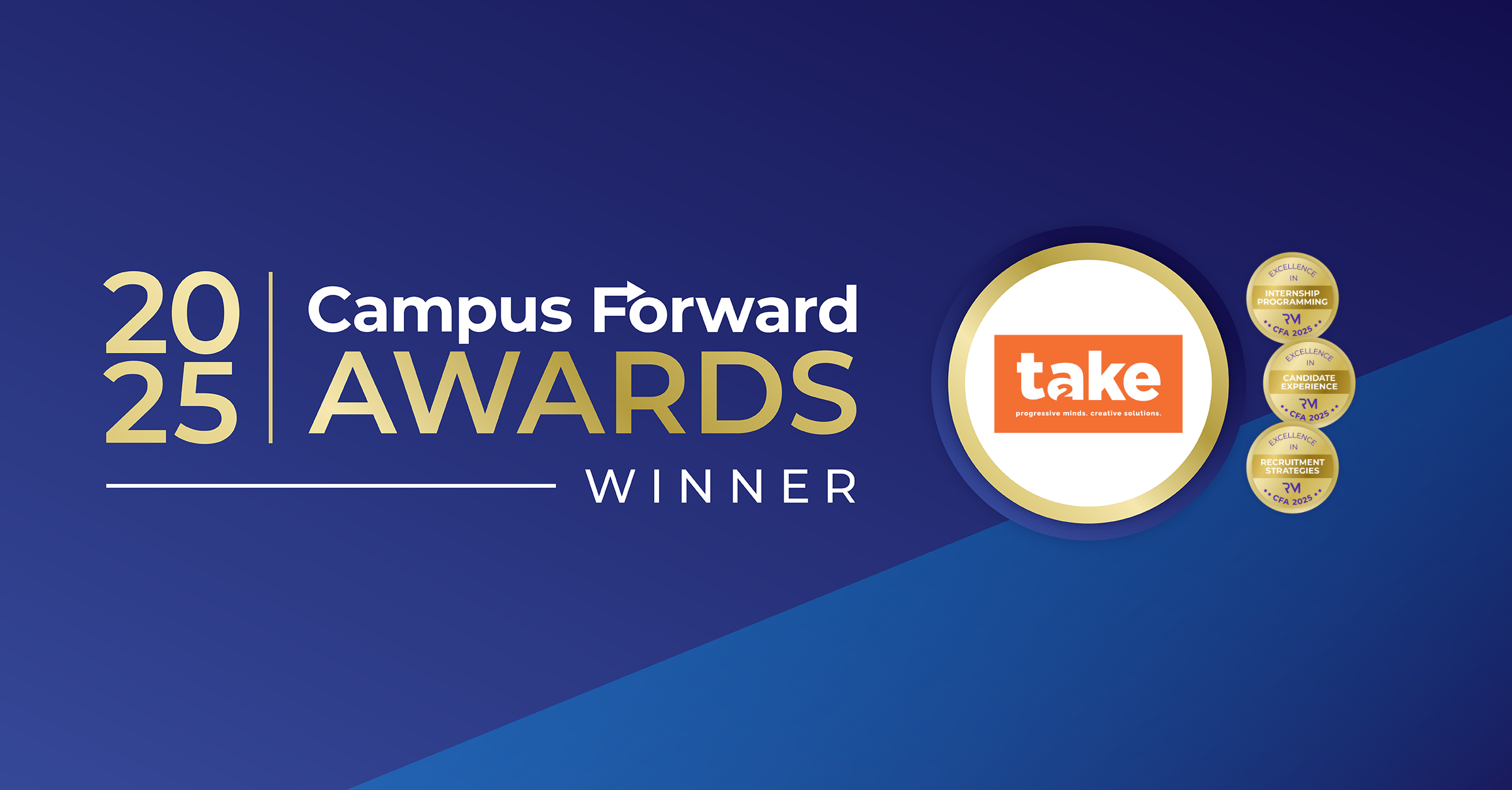 Take2 Consulting, LLC | 2025 Campus Forward Award Winner